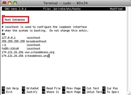 How To Change Mac Hosts File Paperblog