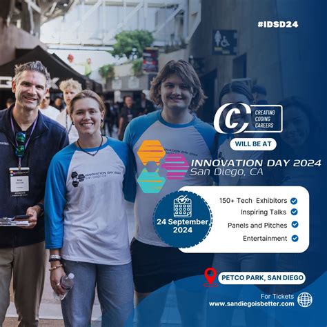 Creating Coding Careers On Linkedin Idsd24 Cccareers Tech Sandiego