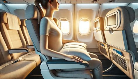 【飛行機でお尻が痛い時のクッション対策！】痛みの原因や具体的な改善策を詳しく解説！