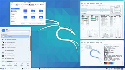 深、浅色主题，powershell元支持，arm升级，python 3 升级，这样的kali你会升级吗？ 哔哩哔哩