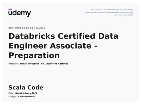 Dataengineering Databricks Engenhariadedados Certificação Aprendizadocontínuo Belchior
