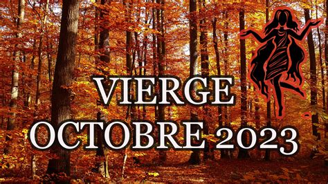 VIERGE Octobre 2023 De très belles tendances
