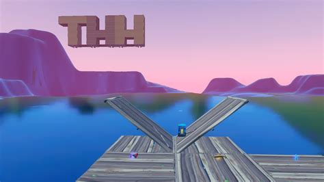 Thh 1v1 Map 6367 7548 0380 By Djplayzyt Fortnite Creative Map Code
