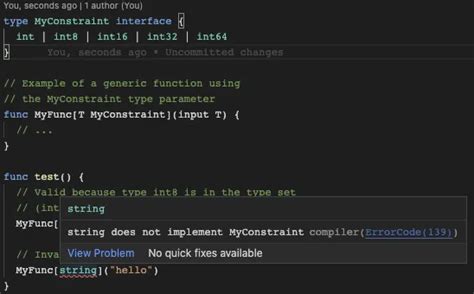 Intro To Generics In Go Type Parameters Type Inference And Constraints Benji Vesterby