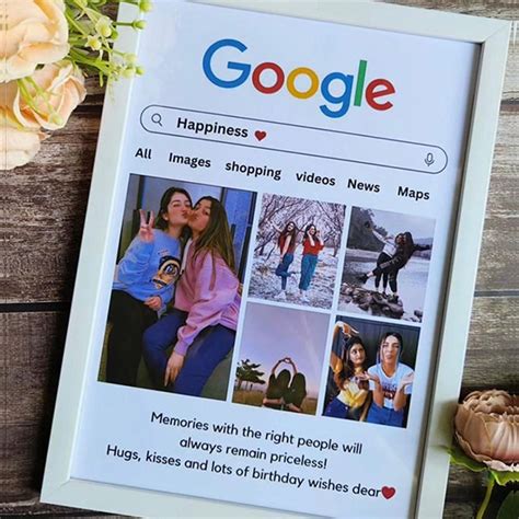 Google Themed Photo Frame Winsomegift