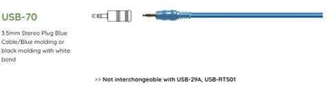 RT Systems USB 70 Programming Cable Radioworld UK