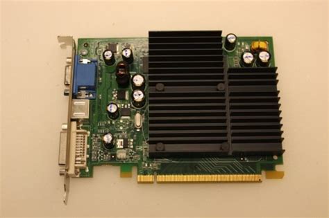 NVidia GeForce 7600 GS PCI E DVI VGA 256MB Graphics Card