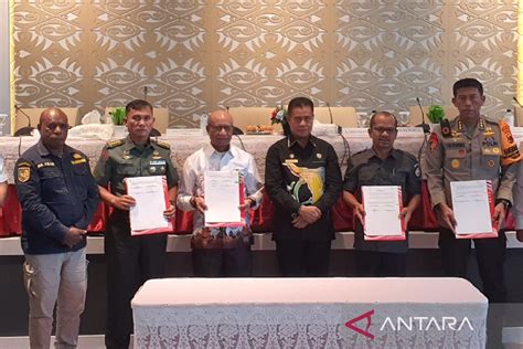Pemprov Papua Dukung Penyelenggara Pemilu Melalui Dana Hibah ANTARA News Papua