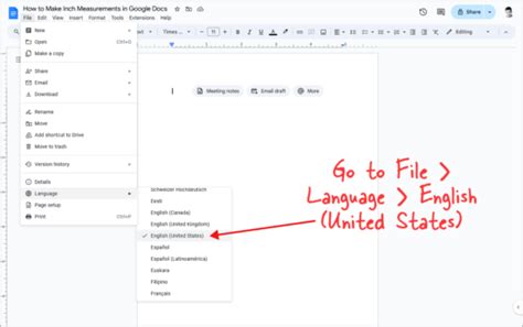How To Make Inch Measurements In Google Docs How To Make Inch Measurements In Google Docs
