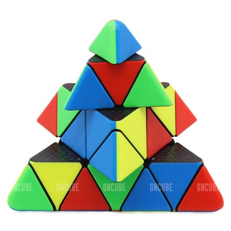 Cubo Mágico Pyraminx 4x4x4 Yuxin Oncube Os Melhores Cubos Mágicos Você Encontra Aqui