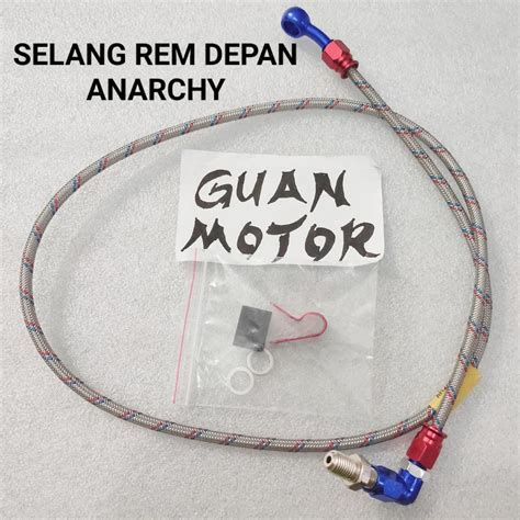 Jual Selang Rem Depan Serat Model Morin Crg Psi Shopee Indonesia