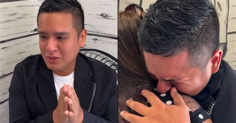 ‘el Chico De Las Noticias Rompe En Llanto Al Enterarse De Su