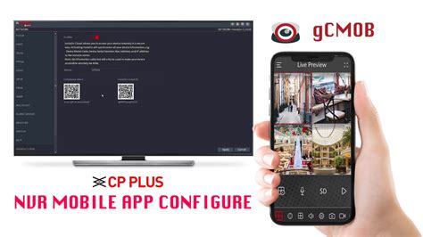Cpplus Nvr Mobile App Setup Gcmob App Instaon Cloud Function Enable