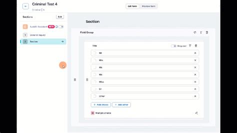 Create A Custom Intake Form Smokeball Support Hub