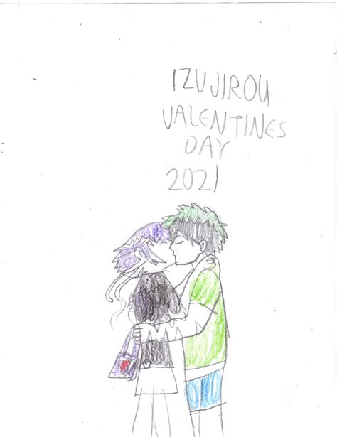 Izujirou Valentines Day 2021 By Chaoscontrolmaster On Deviantart