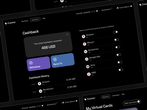 Cracker Cyber Security Web App Ui Design By Phenomenon Product For