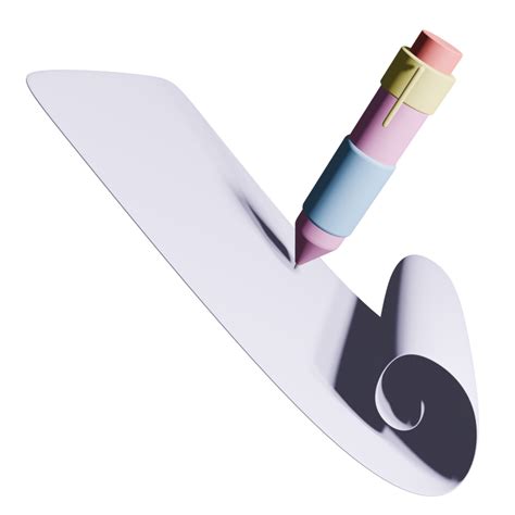 3d Pen And Paper 44451198 Png