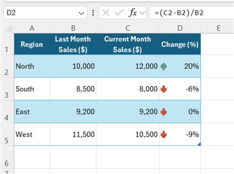 How To Add Arrows In Excel Fast MyExcelOnline