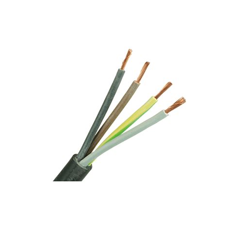 Neopreen kabel 4x4 per meter | Remon Techniek