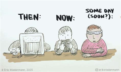 Evolution Of Technology By Erikwiedenmann Media And Culture Cartoon Toonpool