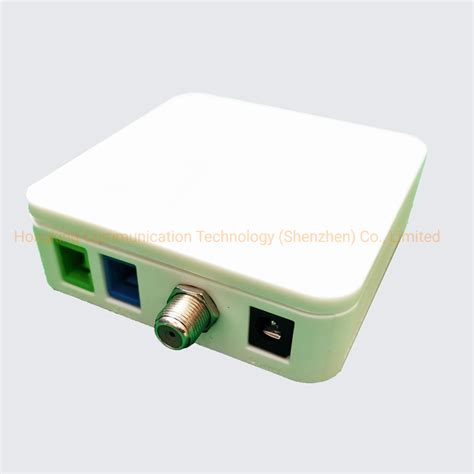 Ftth Wireless Router Ont Modem Xpon Onu Catvwdm Dual Mode Rf Ont