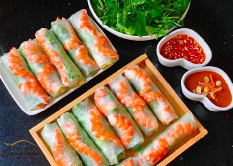Gỏi Cuốn Bao Nhiêu Calo Cách ăn Gỏi Cuốn Không Tăng Cân