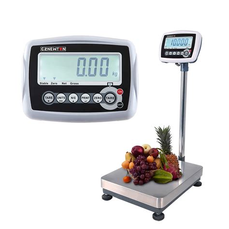 LCD Electronic Weight Scale Indicator With RS 232 Interface LCD Electronic Weight Scale