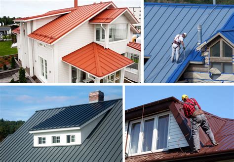 Labor Cost To Paint Metal Roof At David Masterson Blog