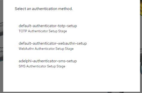 Allow Customization Of Forced Mfa Creation Dialog · Issue 6206
