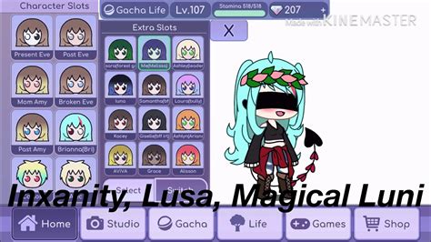 How To Find Magical Luni Lusa Superbrian25 And Ixanity In Gacha Life Youtube