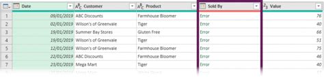 Common Power Query Errors How To Fix Them