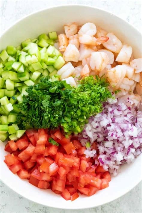 Shrimp Ceviche Recipe With Avocado Jessica Gavin