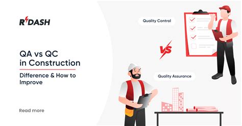 Qa Vs Qc In Construction Difference And How To Improve Rdash