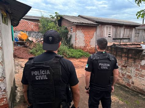 Polícia Civil Prende Suspeito De Sequestro De Jovem Pp News Fb
