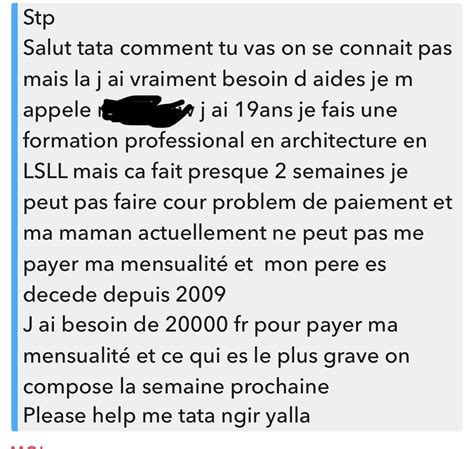 Mah 🇸🇳 On Twitter Donc Il A Mon Numéro Parce Que Javais Posté Un Ano
