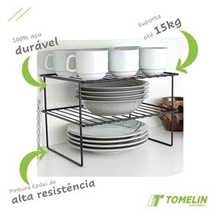 Rack 30cm Organizador Objeto Armario Cozinha Prateleira Shopee Brasil