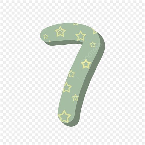 simple star pattern number twinkle sparkling crystal stars png