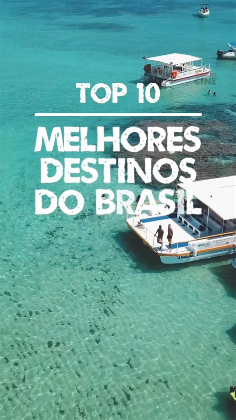 Top 10 Lugares Para Viajar No Brasil Artofit