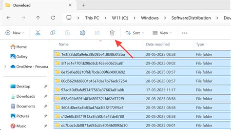 reclaim space after upgrading windows 11 to a new version