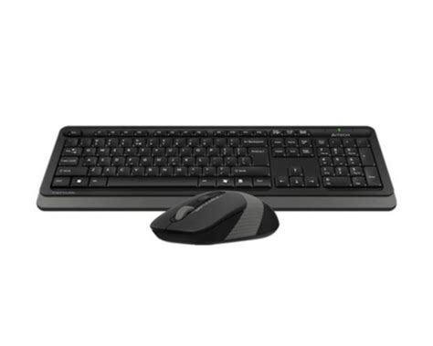 A4tech Fg1010 Wireless Keyboard Mouse Combo With Bangla