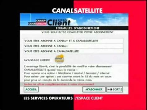 Espaceclientcanalfr Mon Compte Espace Client Canal Plus
