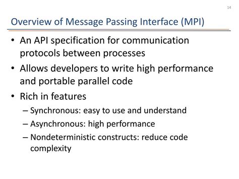 Ppt Scalable Formal Dynamic Verification Of Mpi Programs Through