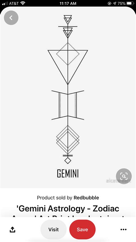 25 Gemini Tattoos For Zodiac Enthusiasts In 2021 Artofit