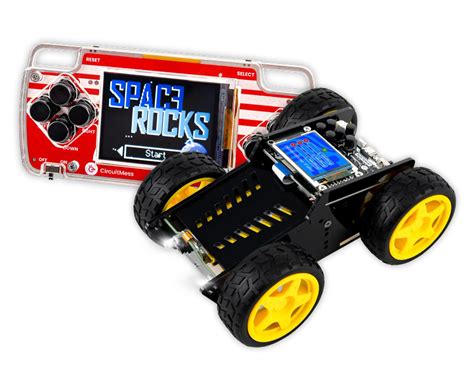 Circuitmess Byteboi Code Your Own Retro Games And Learn Stem