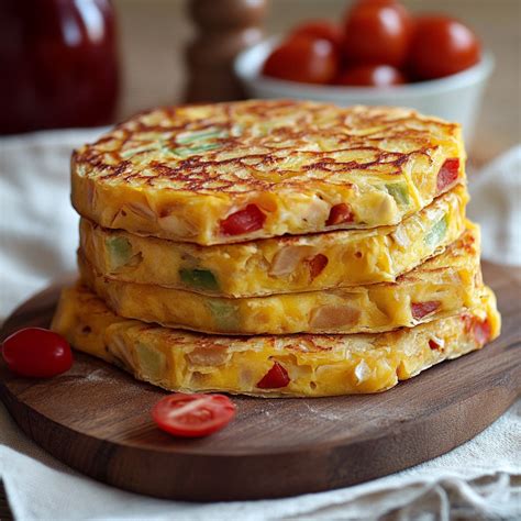 Receta De Tortilla Paisana