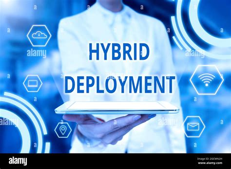 Conceptual Caption Hybrid Deployment Business Idea A Combination Of