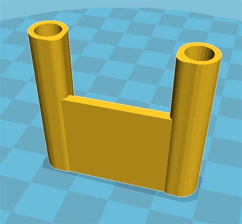 Free 3d File Lisam 180 Backplate Blank 🚁・3d Print Design To