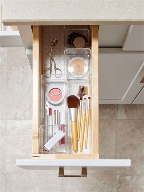 Makeup Drawer Organizer Diy