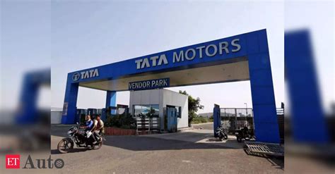 Tata Motors Commercial Vehicles Tata Motors Reports Flat Domestic
