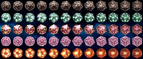 Themed Dice Skins Custom Dice Skins For Baldur S Gate 3 Deltia S Gaming